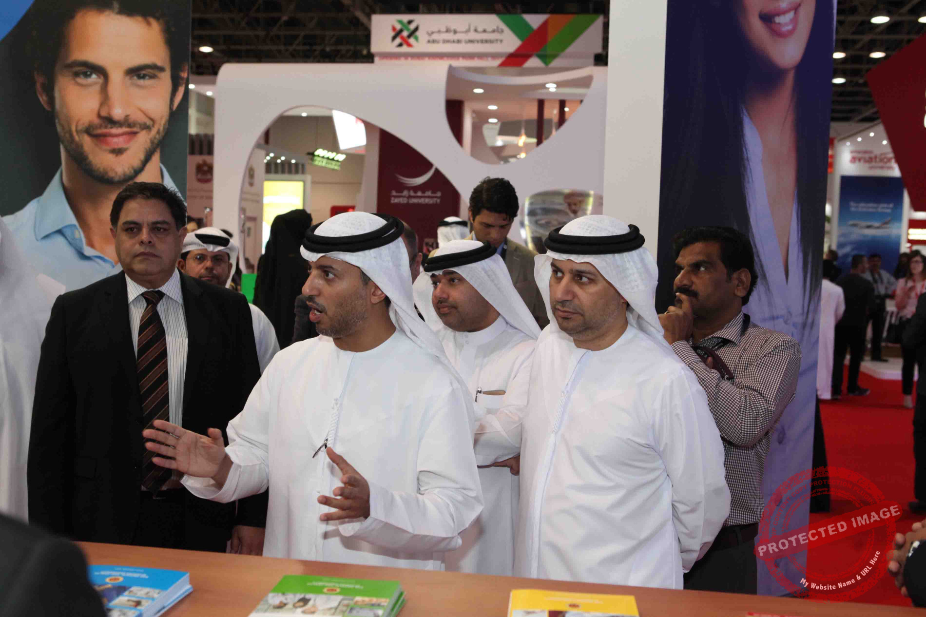 career magazine: Ahmad bin Abdullah Humaid Belhoul Al Falasi ...